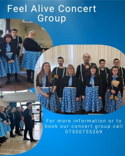 Live Music With Feel Alive Concert Group | Derby Market Hall